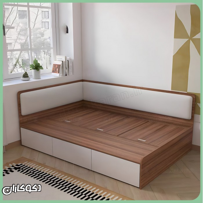 تختخواب دکوکاران مدل T131